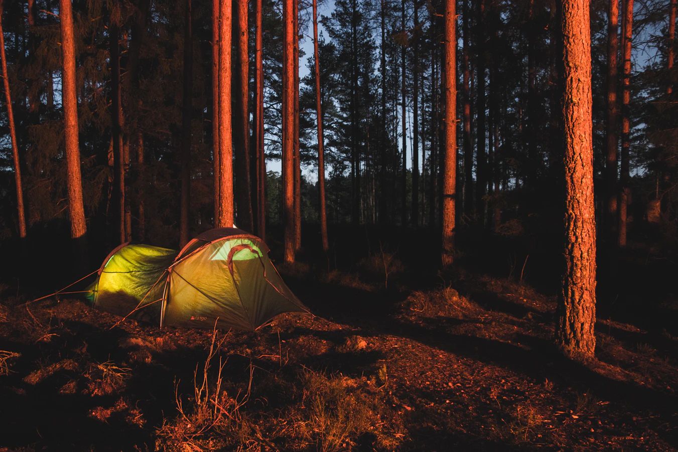 3 Wild-Camping Horror-Storys - Outdooray